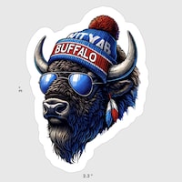 Buffalo Bills Stickers - Etsy