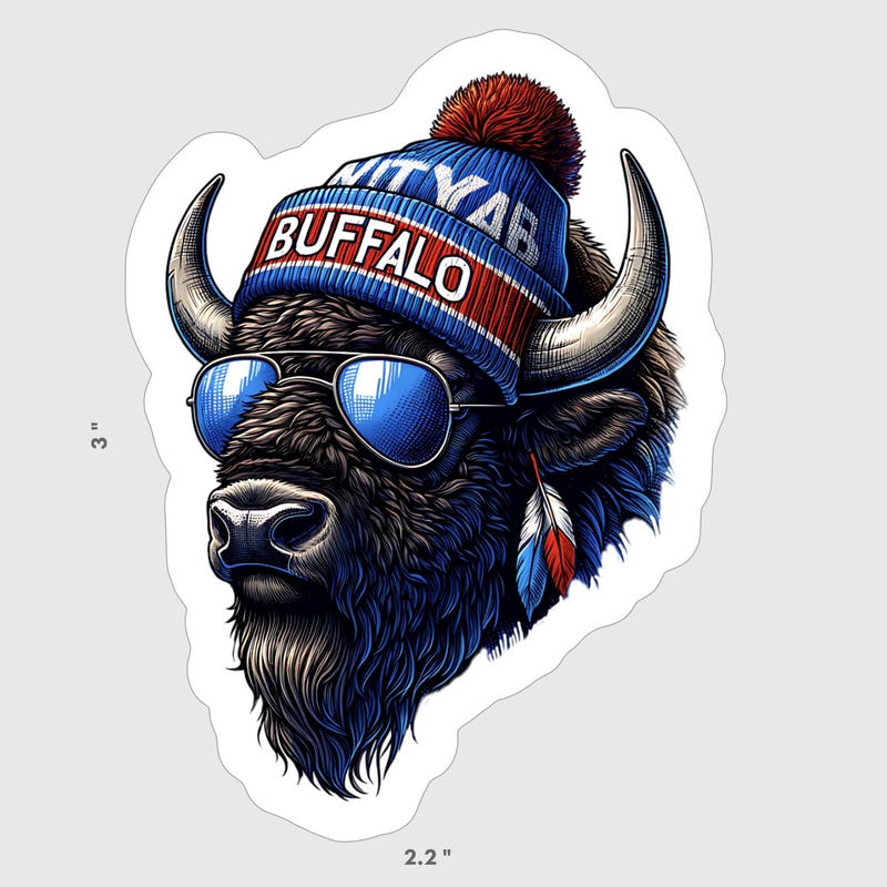 Bills Mafia Sticker - Etsy