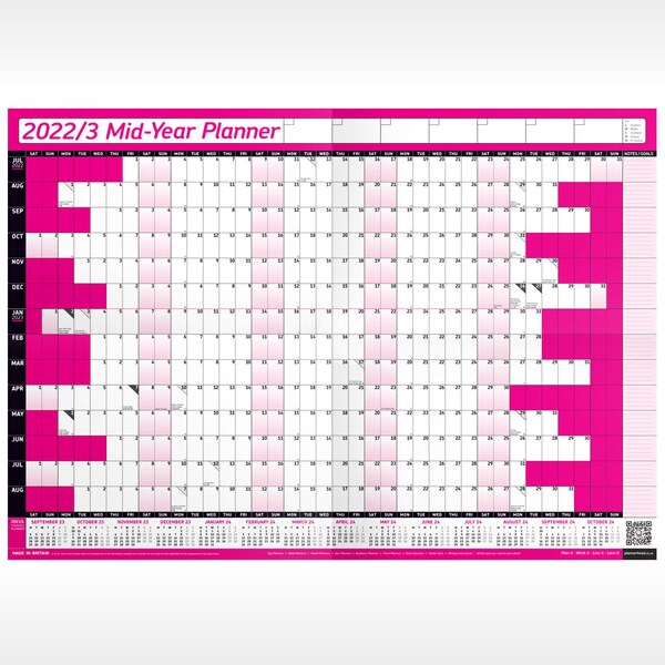 Wall Planner - Etsy