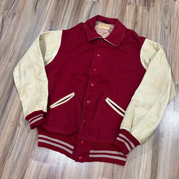 Vintage Varsity Jacket - Etsy UK