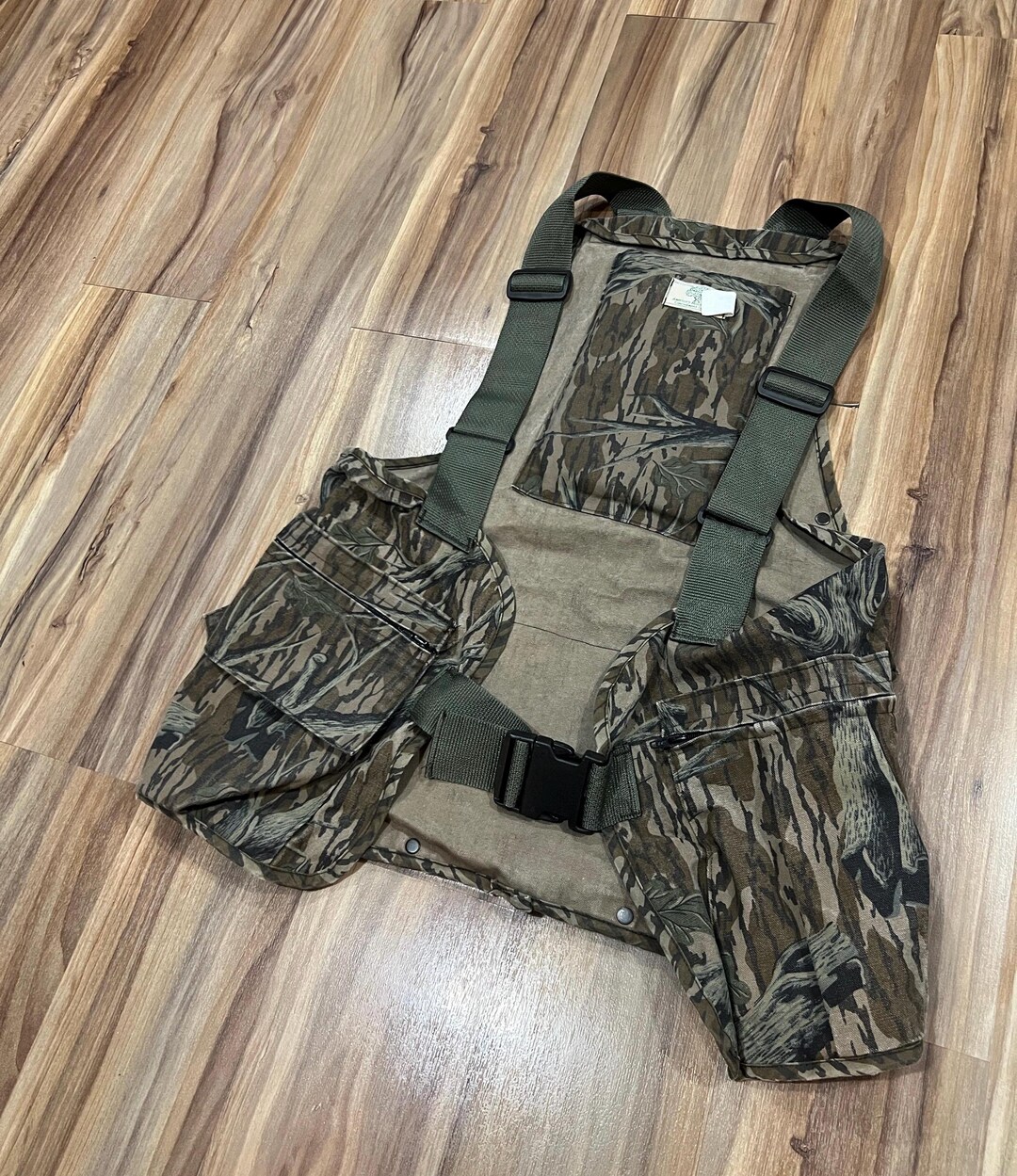 Small Mossy Oak Treestand Camo Turkey Vest Hunting USA Made Camouflage ...