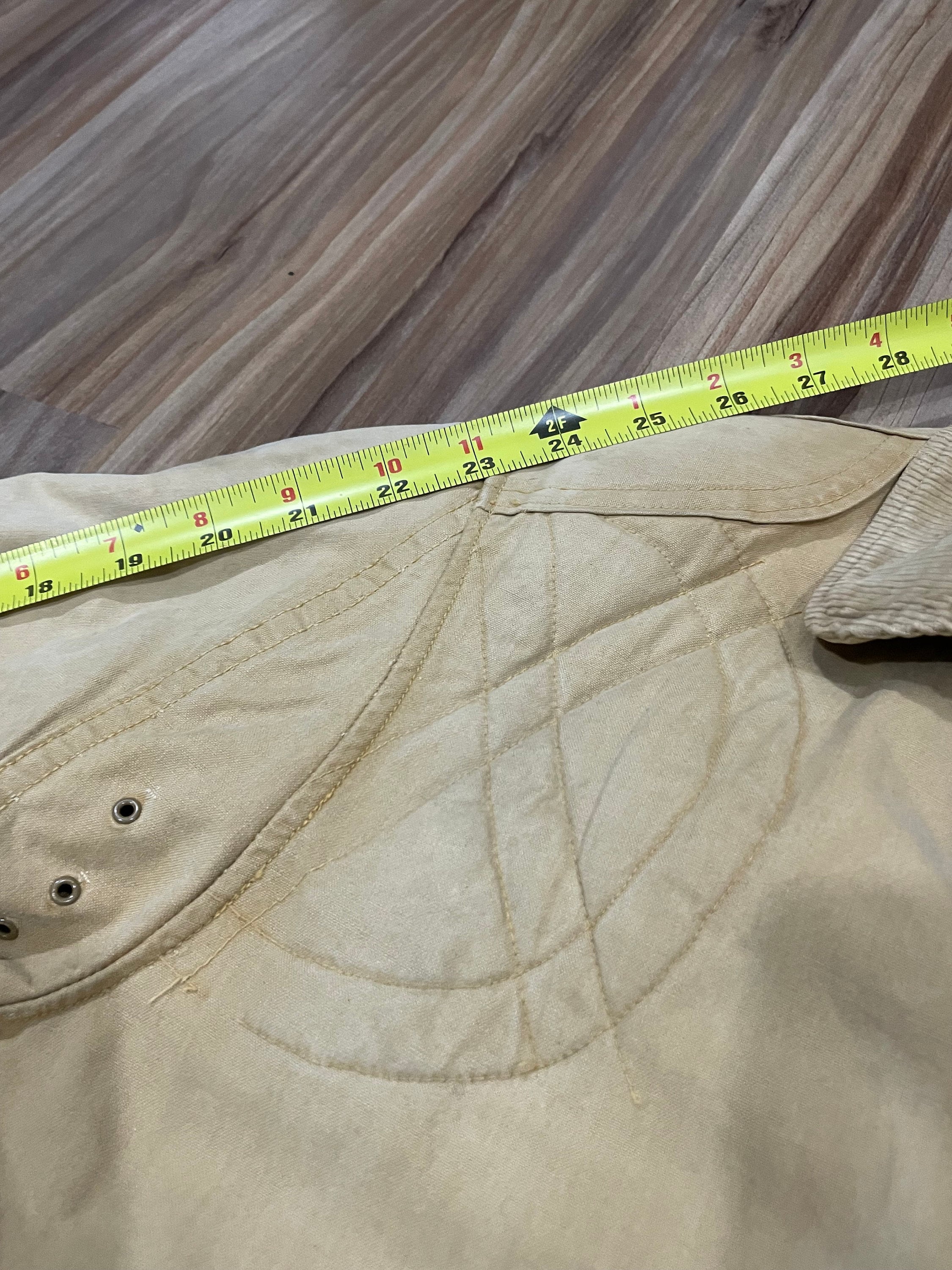 Medium Vintage 40s 50s Duck Canvas Hunting Jacket Mens USA - Etsy