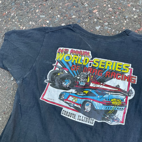 Drag Racing T Shirt - Etsy