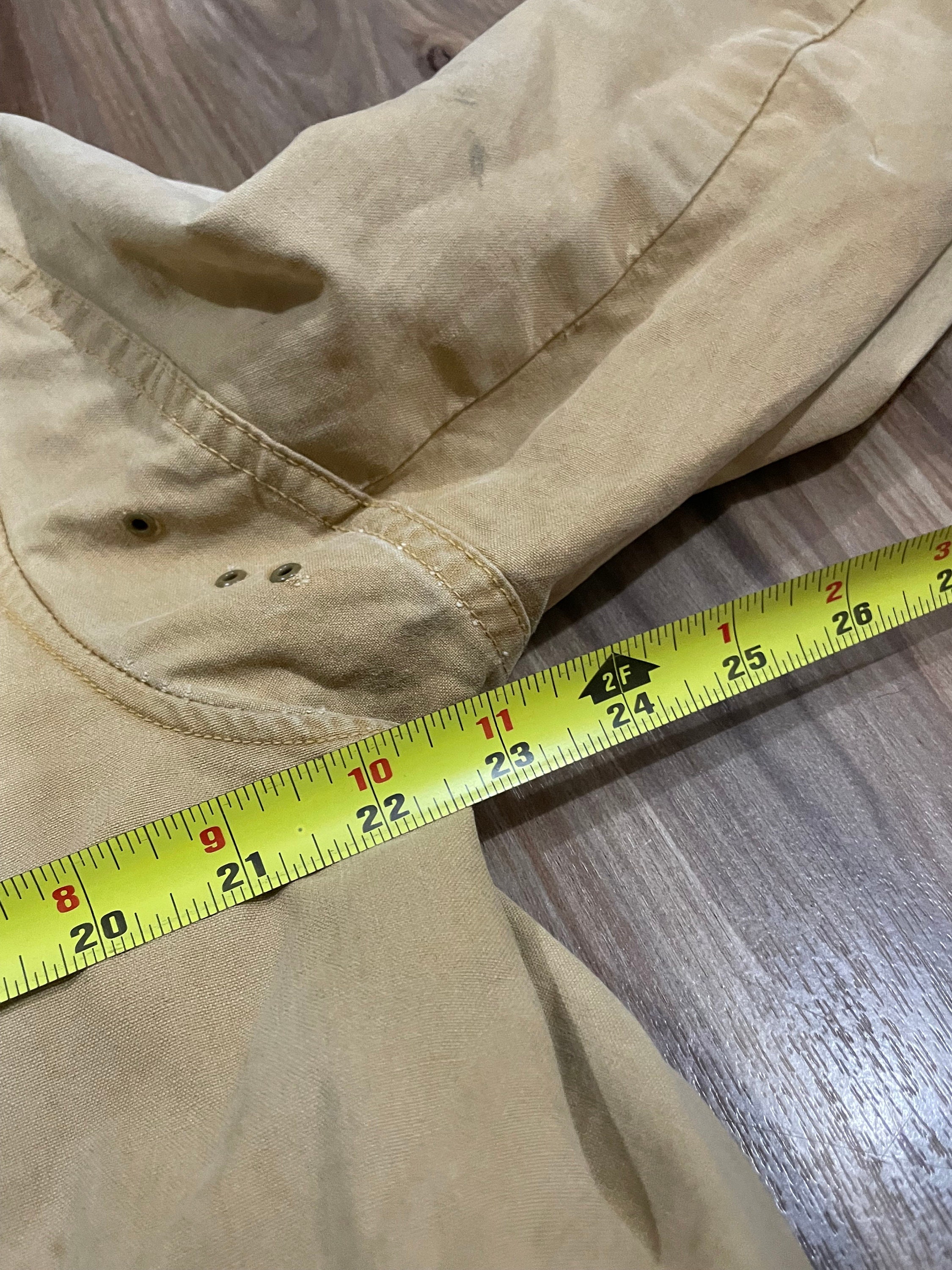 Medium Vintage 40s 50s Duck Canvas Hunting Jacket Mens USA - Etsy