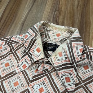 Medium Vintage 70s Towncraft JC Penney Polyester Plaid Disco Style ...