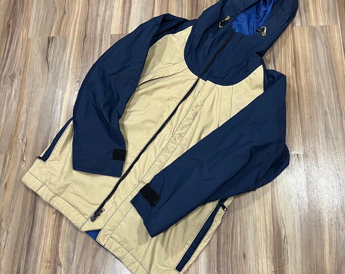 Medium Vintage 80s Yak Wear Yakworks Seattle Gore-tex Windbreaker Zip ...