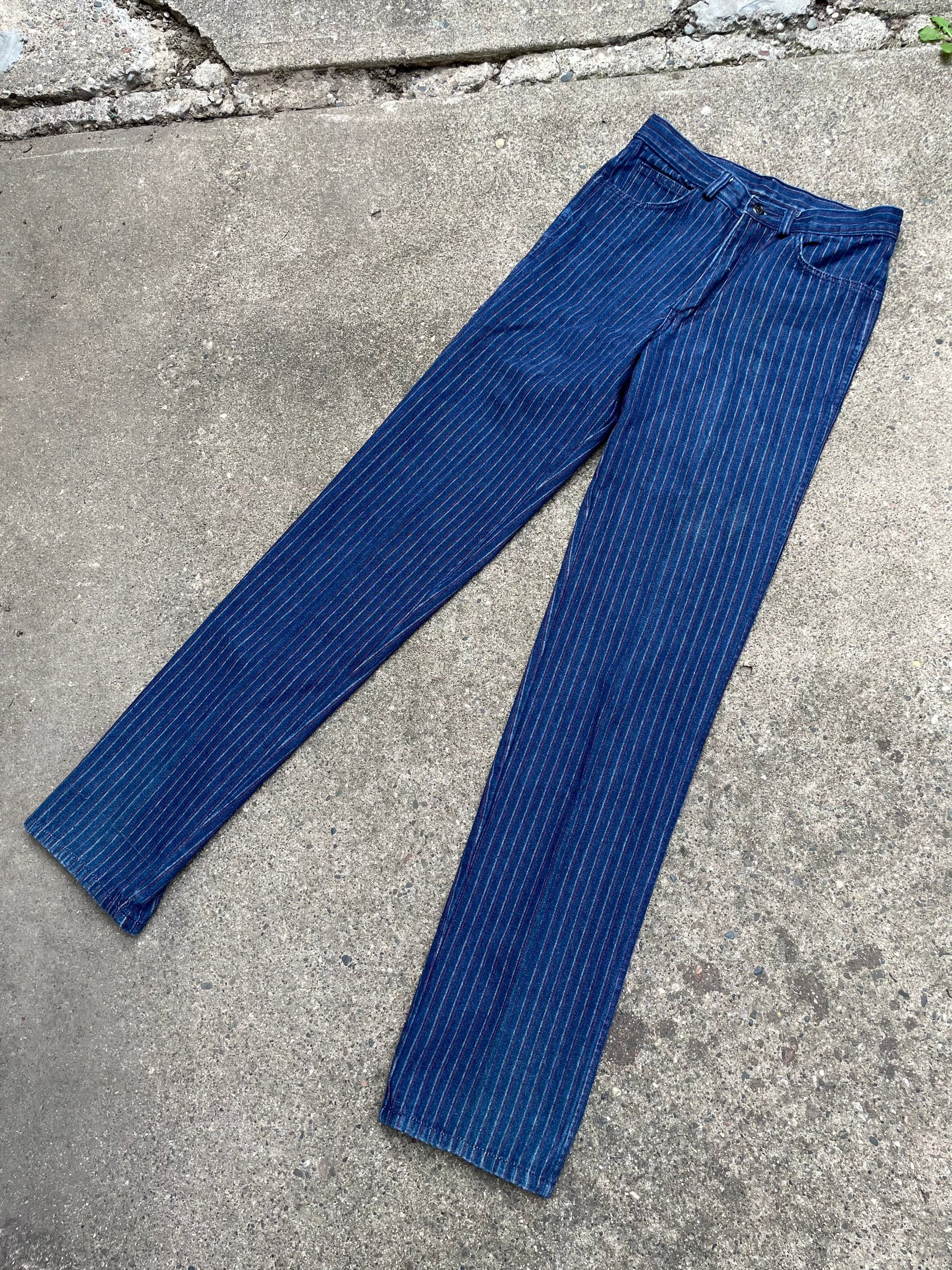 Levis Pinstripe - Etsy Levis Pinstripe - Etsy