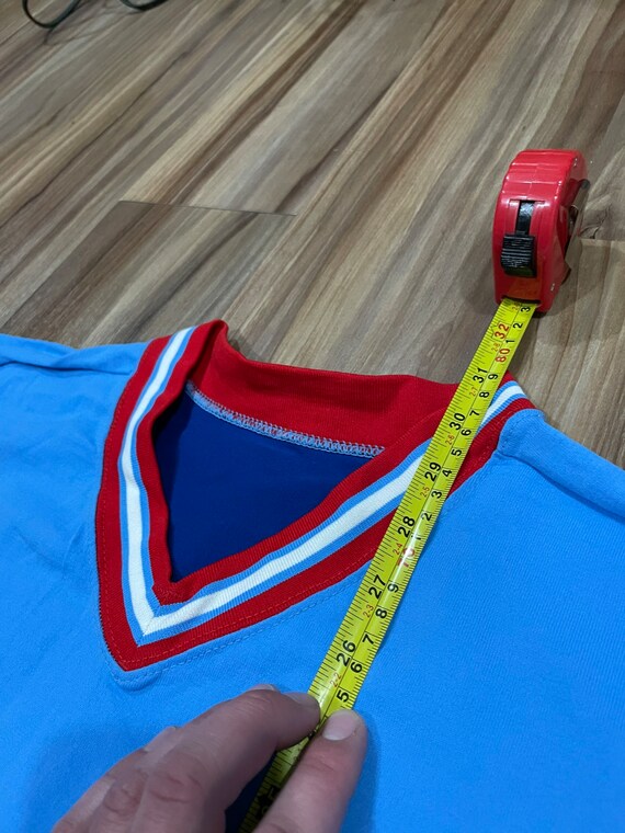 Medium Vintage 80s Medalist Sand Knit Retro Striped B… - Gem