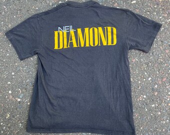 Neil Diamond T Shirt - Etsy