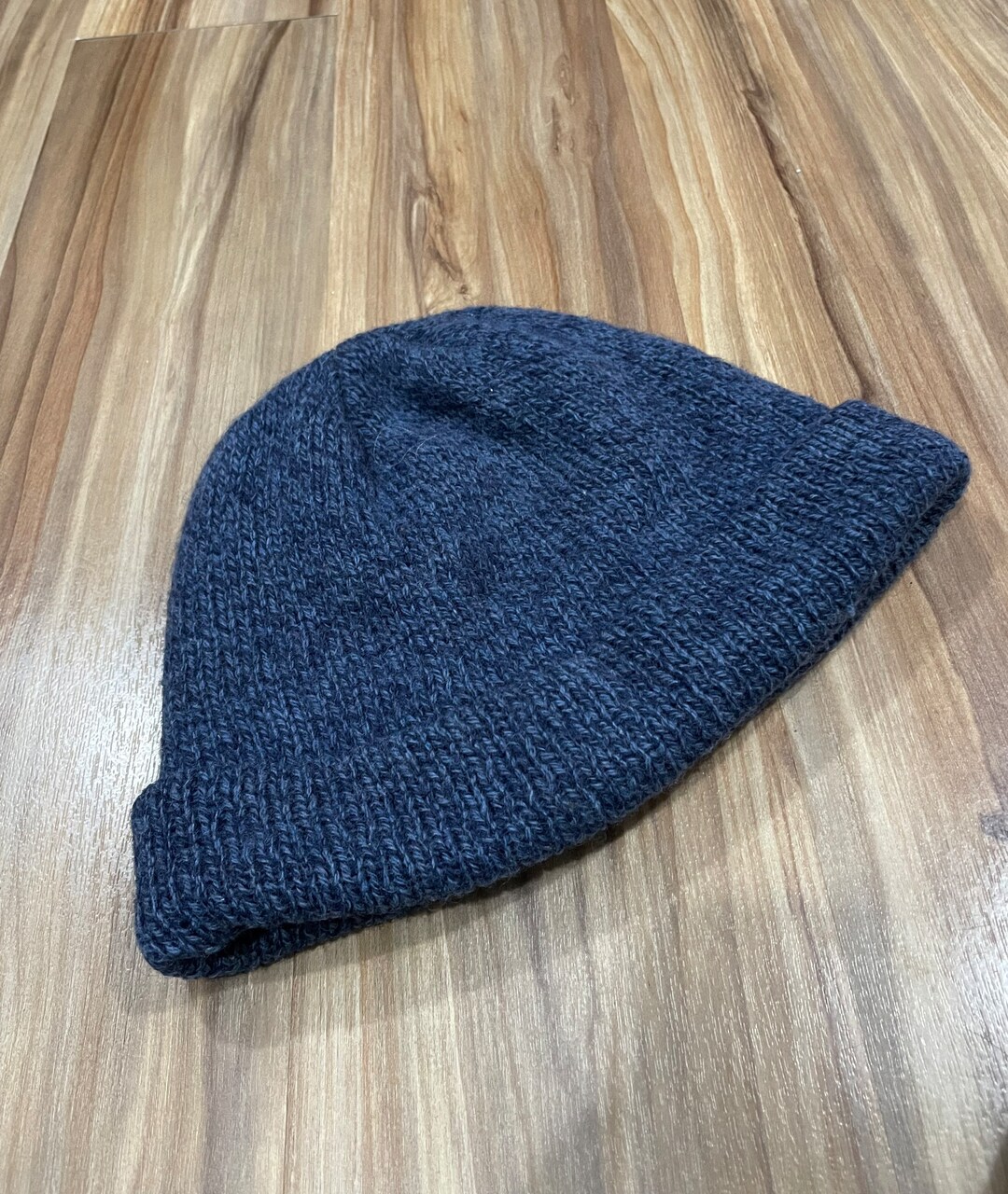 Large Vintage 80s 90s Eddie Bauer Blue/ Black Beanie Cap USA Made - Etsy