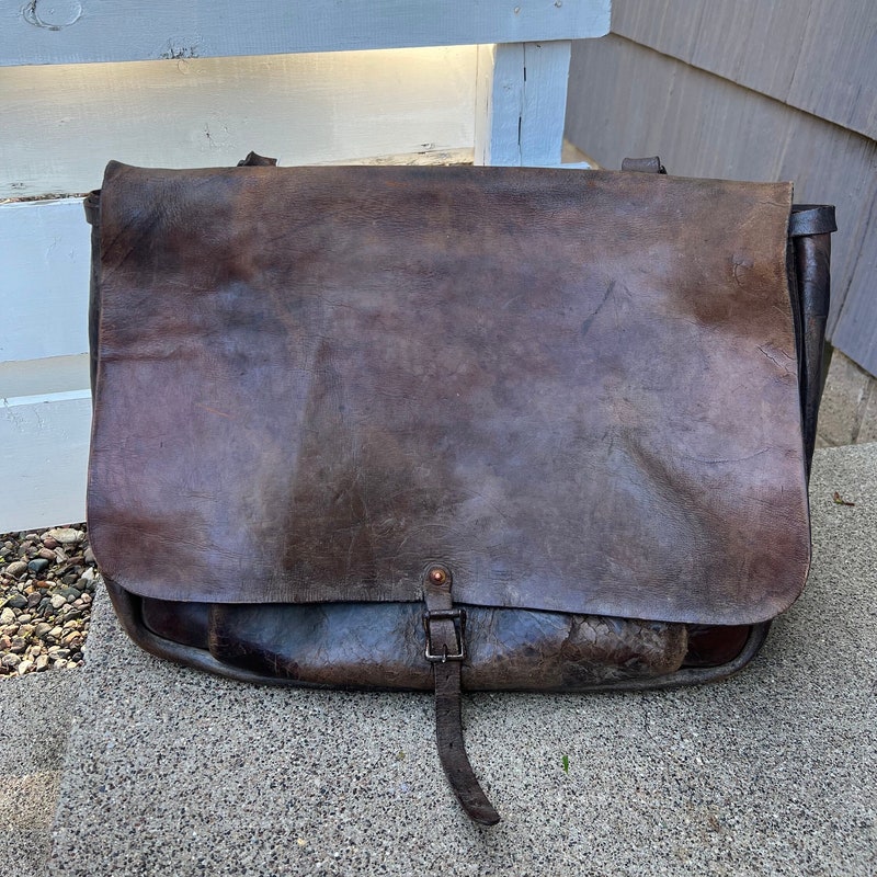 Vintage Mail Bag - Etsy