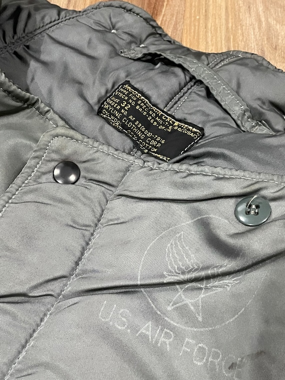 32 Vintage 50s USAF F-1B Air Force Cold Weather Insul… - Gem