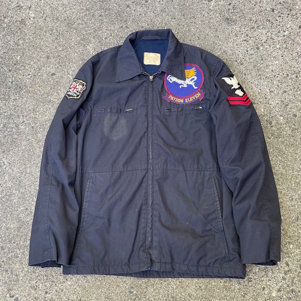 Us Navy Jacket - Etsy