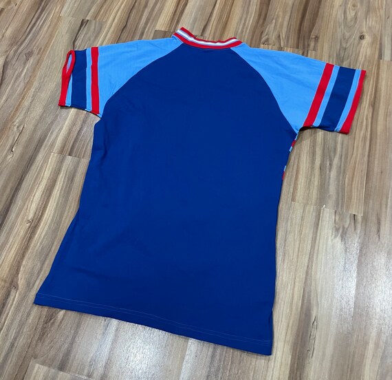 Medium Vintage 80s Medalist Sand Knit Retro Striped B… - Gem