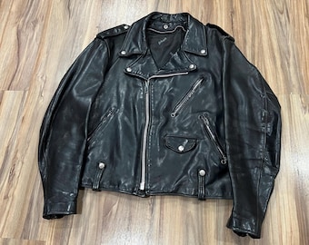 XS Vintage 70s Vinyl Leather Honda Kawasaki Motorcycle Moto XS Vintage 70s Vinyl Leather Honda Kawasaki Motorcycle Moto
