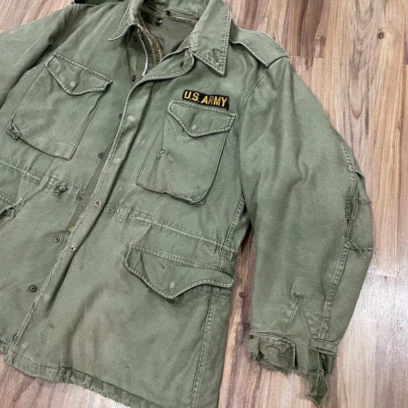 Korea Army Jacket - Etsy
