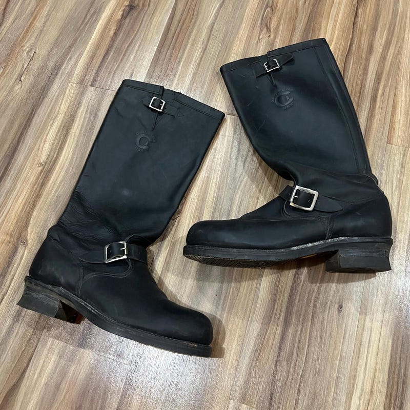 Engineer Boots - Etsy