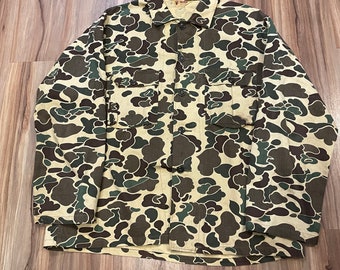 Camo Button Up | Etsy