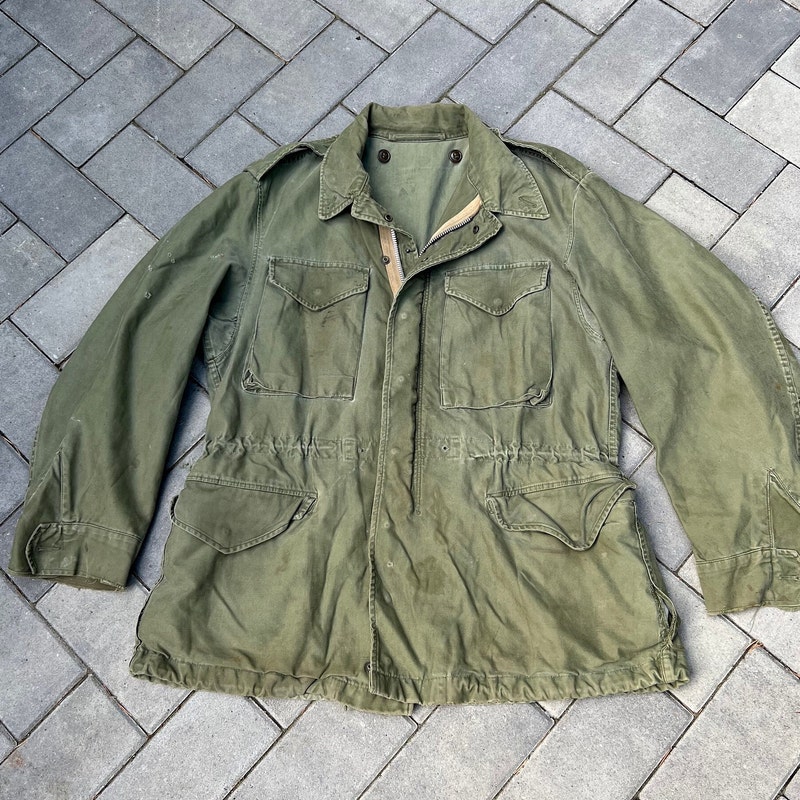 Korea Army Jacket - Etsy