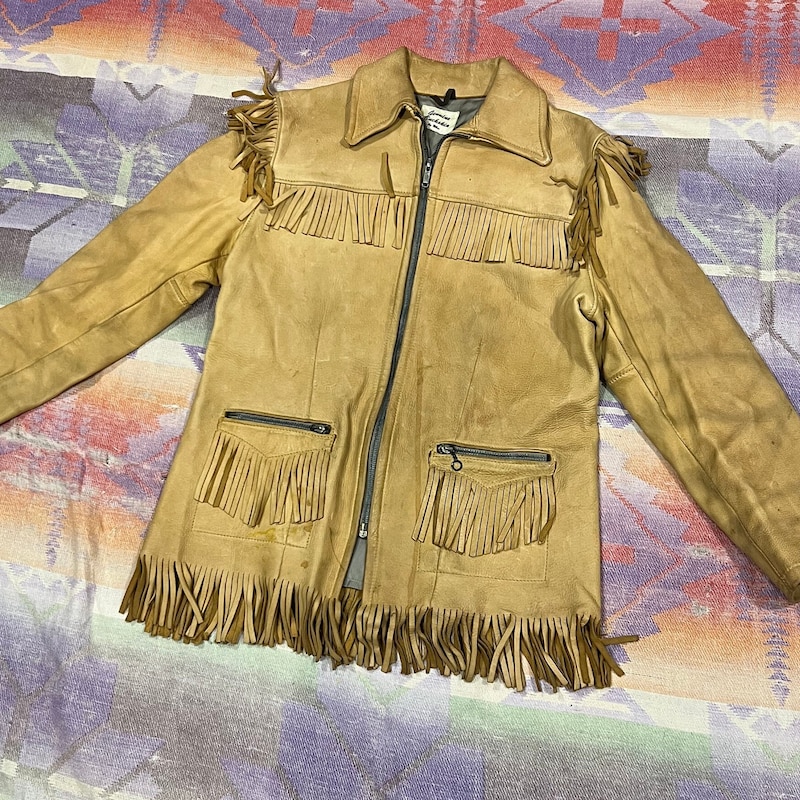 Buckskin Jacket - Etsy