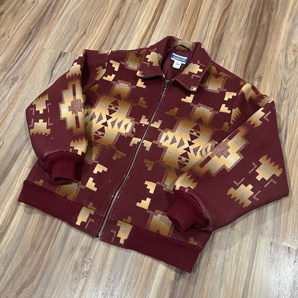 Pendleton Jacket - Etsy