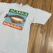 Medium Vintage 90s Alaska Just for the Halibut T Shirt Blue - Etsy