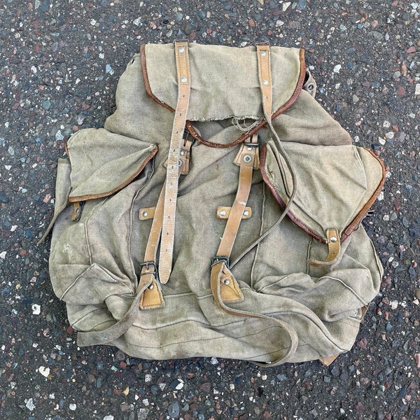 Rucksack Backpack - Etsy