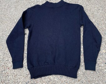 Us Navy Wool Sweater - Etsy
