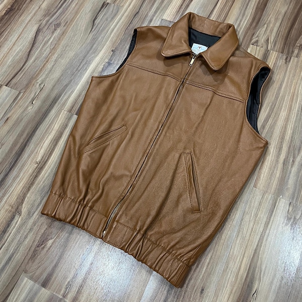 Deerskin Vest - Etsy