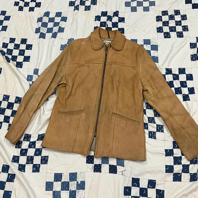 Buckskin Jacket - Etsy