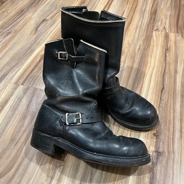 Engineer Boots - Etsy