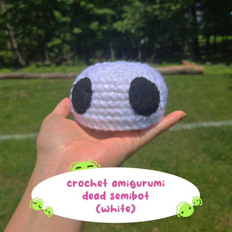 REPO Semibot Crochet Amigurumi - Etsy