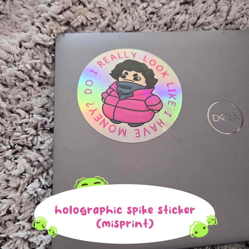 Spike Spiegel Cowboy Bebop Inspired Holographic Diecut Vinyl Sticker ...