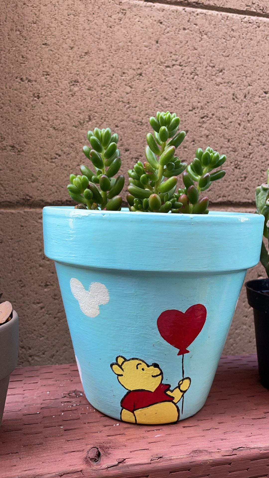 Hand Painted Planters - Etsy