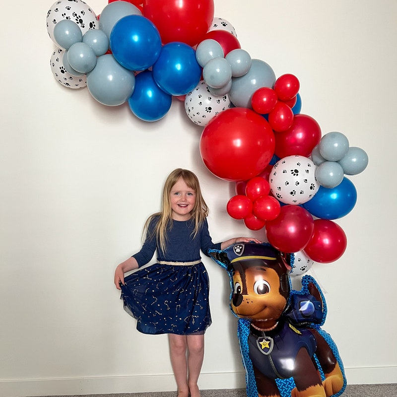 Paw Patrol Balloon Garland - Etsy