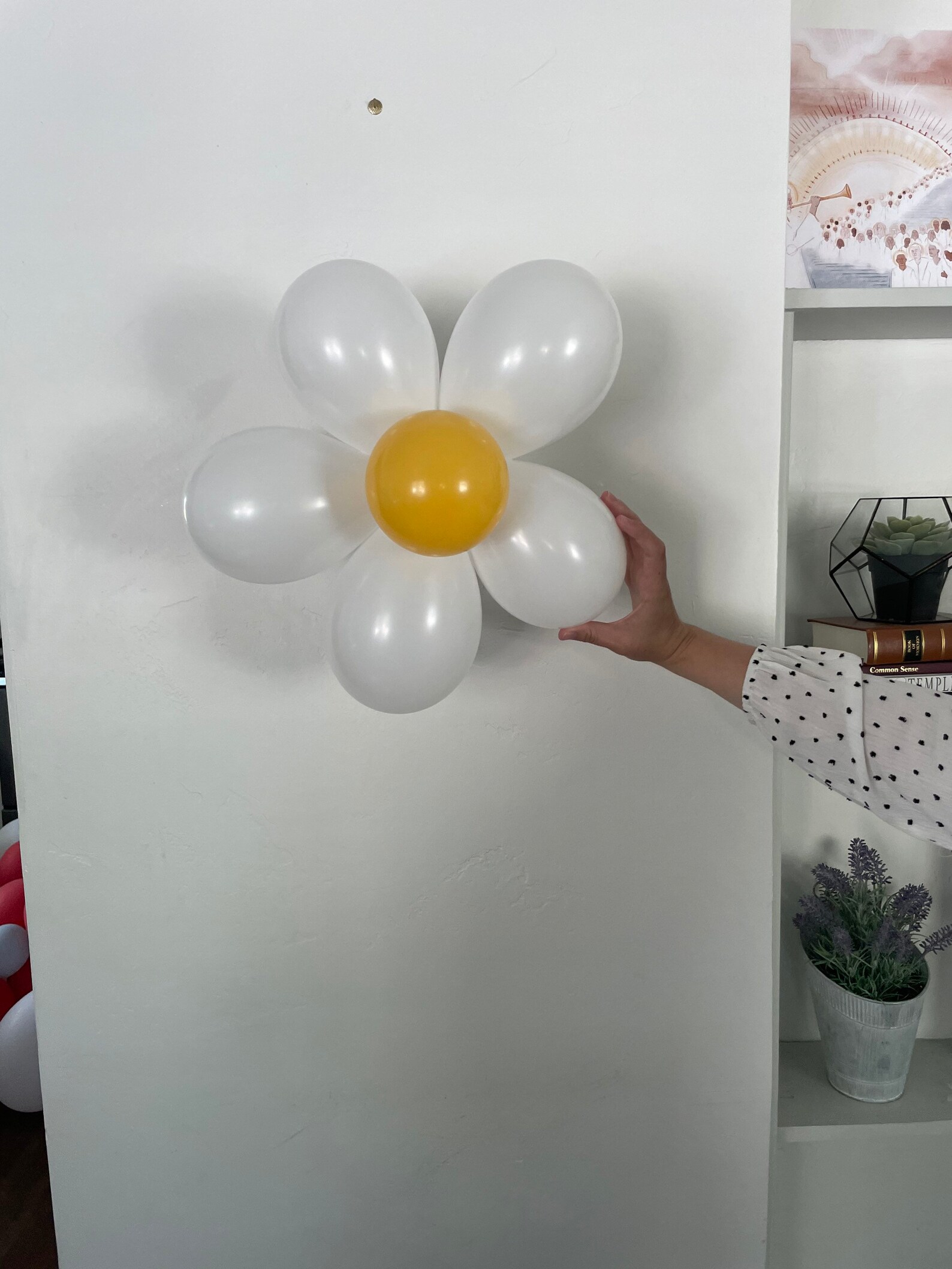 Classic Daisy Balloon Kits Sets of 5 or 10 Daisies. - Etsy