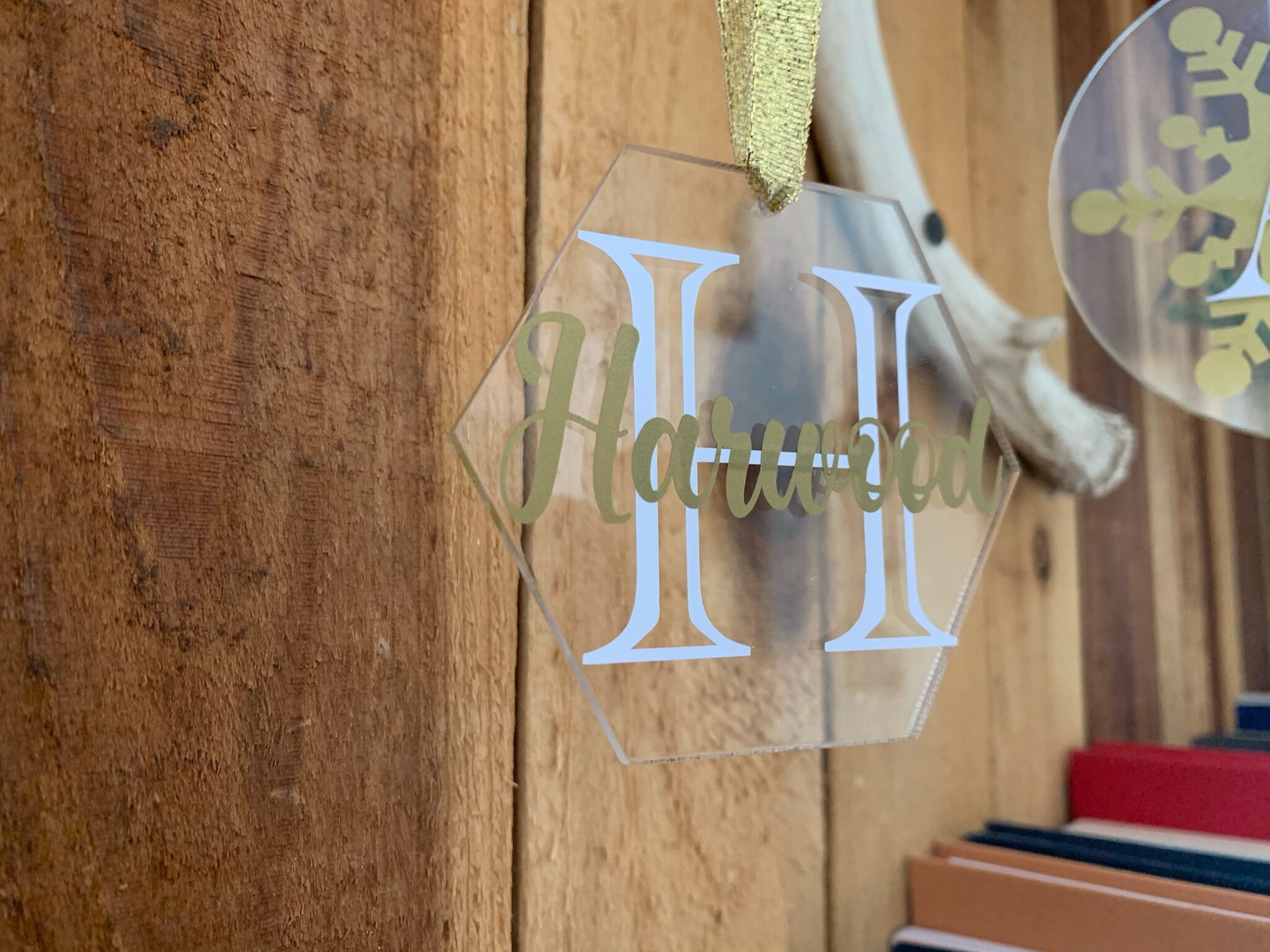 Acrylic Name Tag GREAT for kids | Etsy