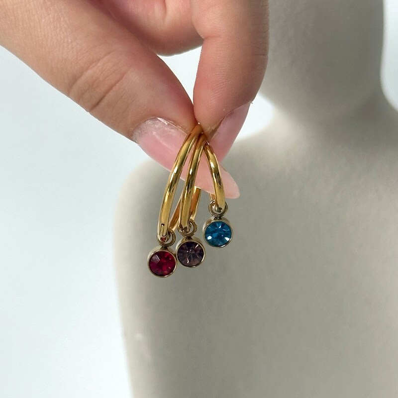 Birthstone Set - Etsy