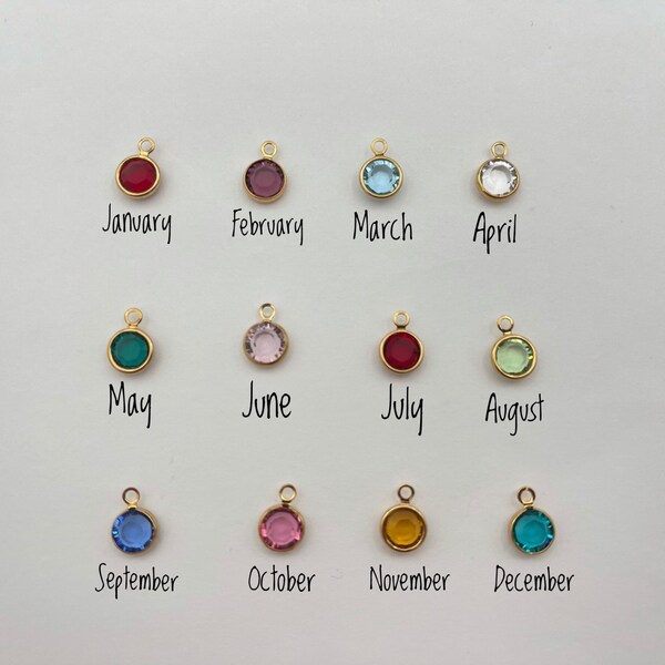 October Birthstone - Etsy
