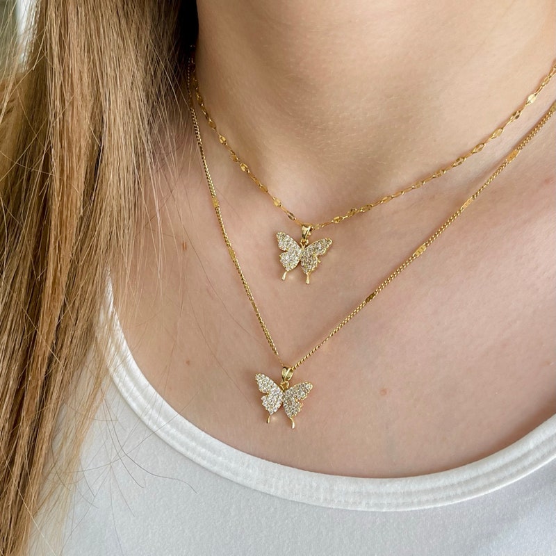 Butterfly Jewelry - Etsy