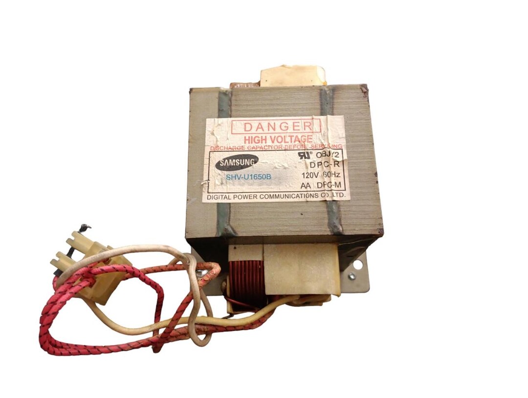 WB20X10043 GE Microwave High Voltage Transformer JNM6171DF1BB - Etsy