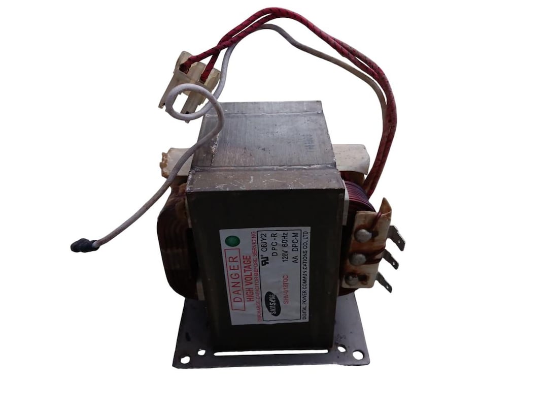 Samsung DE26-00126A Microwave High Voltage Transformer MC17J8000CS/AA ...