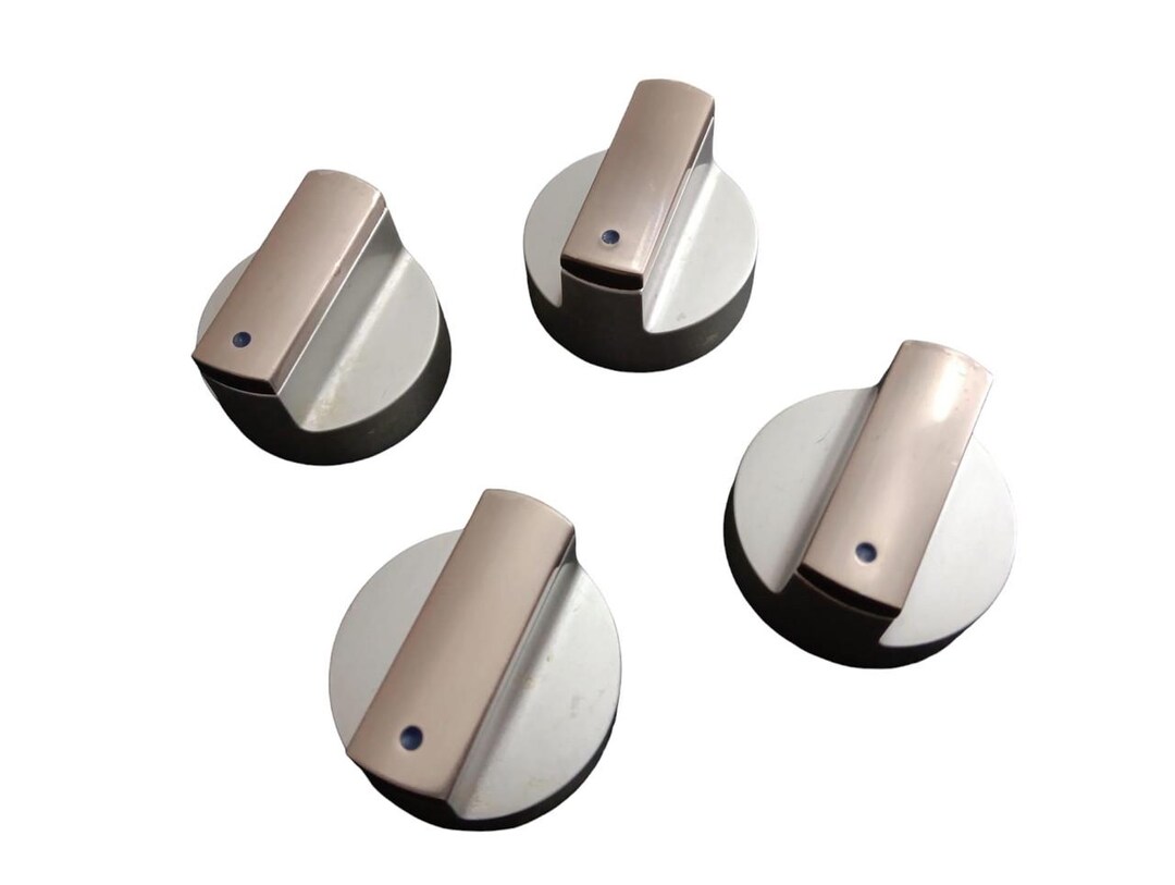 W10815991 Whirlpool/maytag Range Original 4 Control Knobs - Etsy