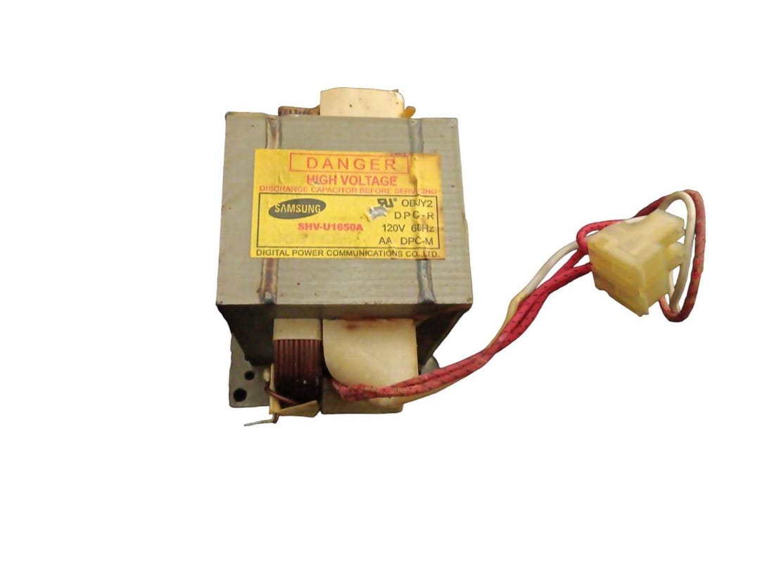 WB27X10868 GE Microwave High Voltage Transformer JVM1540SN1SS - Etsy