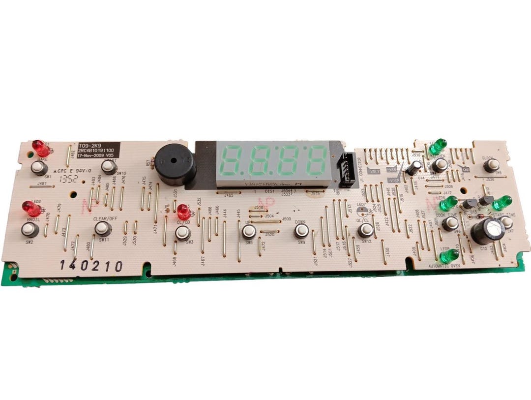 WB27X45466 GE Range Control Board JB630DF1BB - Etsy