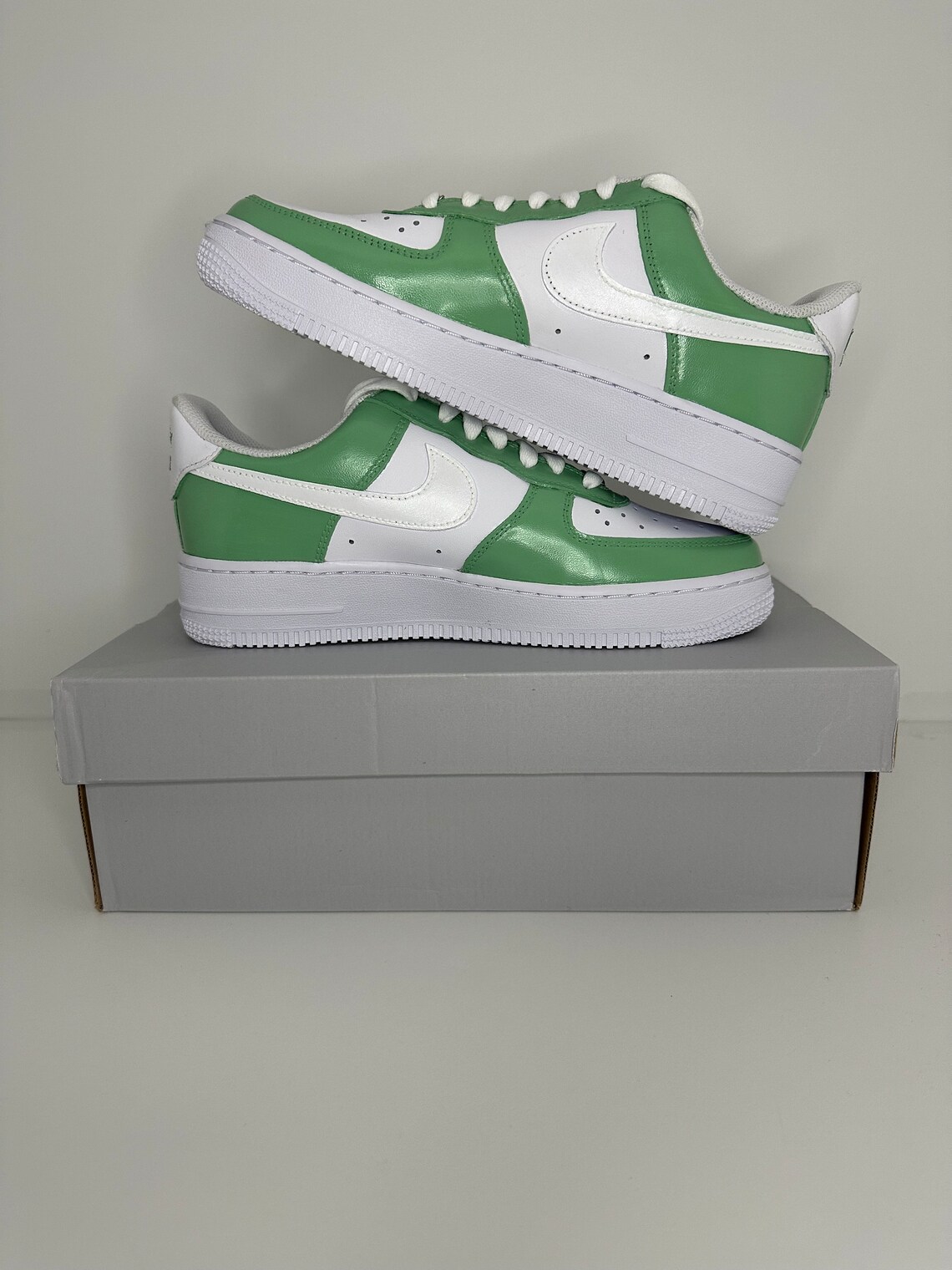 Solid Accent Nike AF1 (any Color Requested) - Etsy
