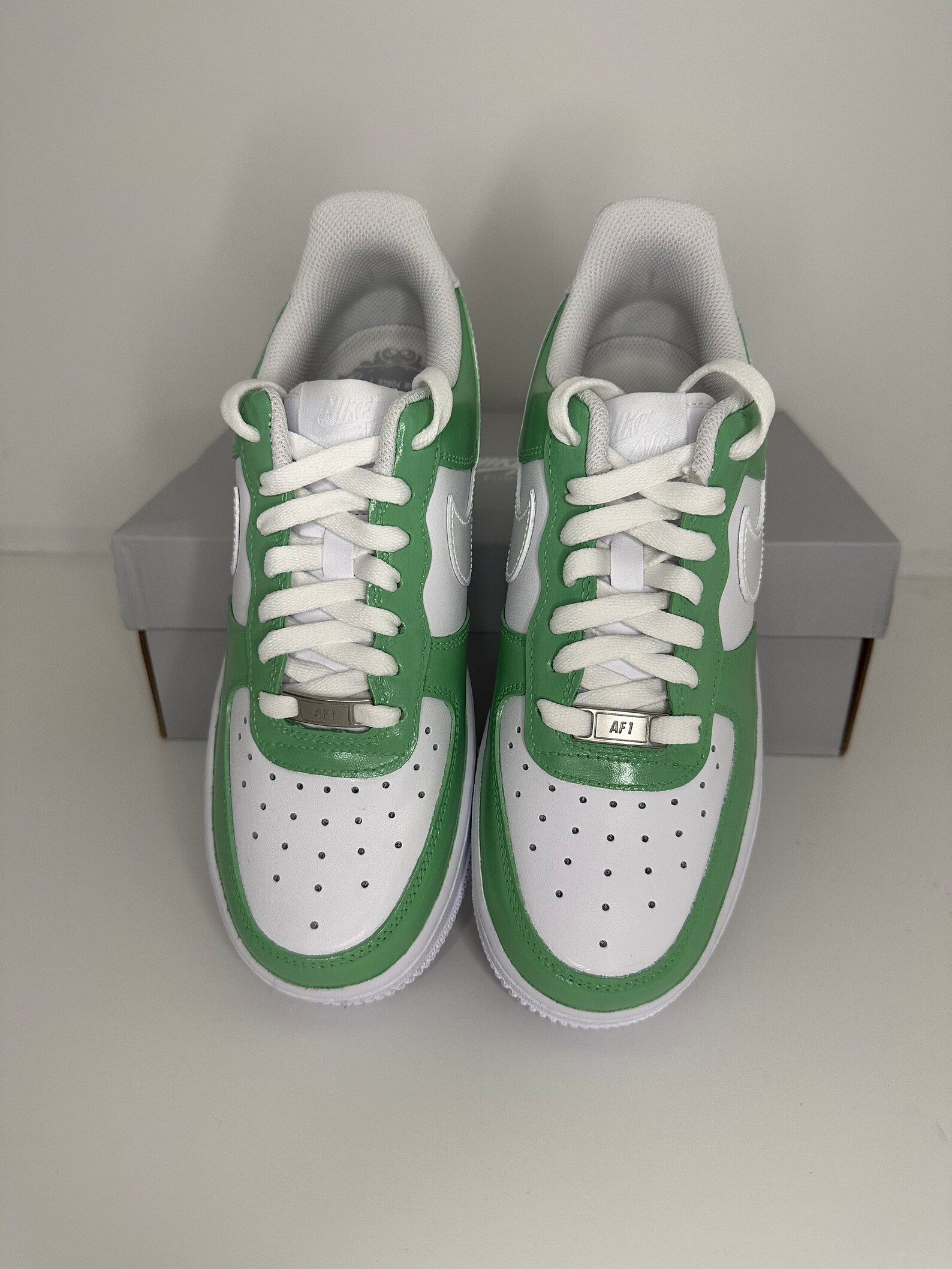 Solid Accent Nike AF1 (any Color Requested) - Etsy