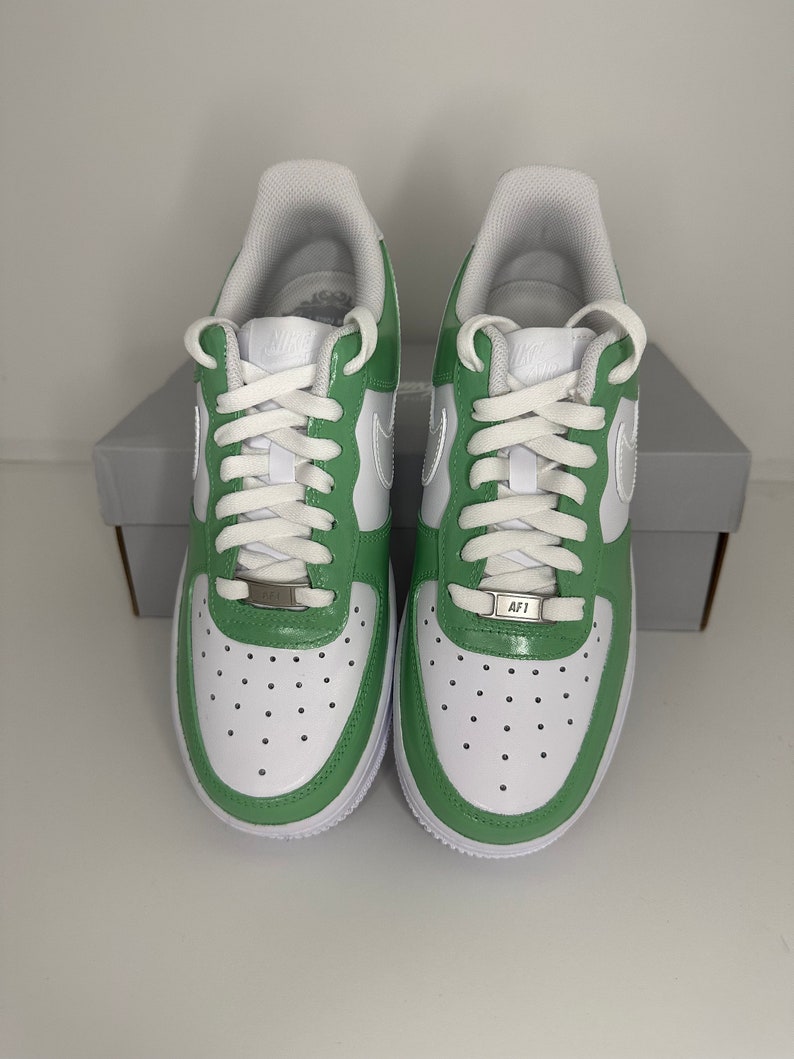 Solid Accent Nike AF1 (any Color Requested) - Etsy