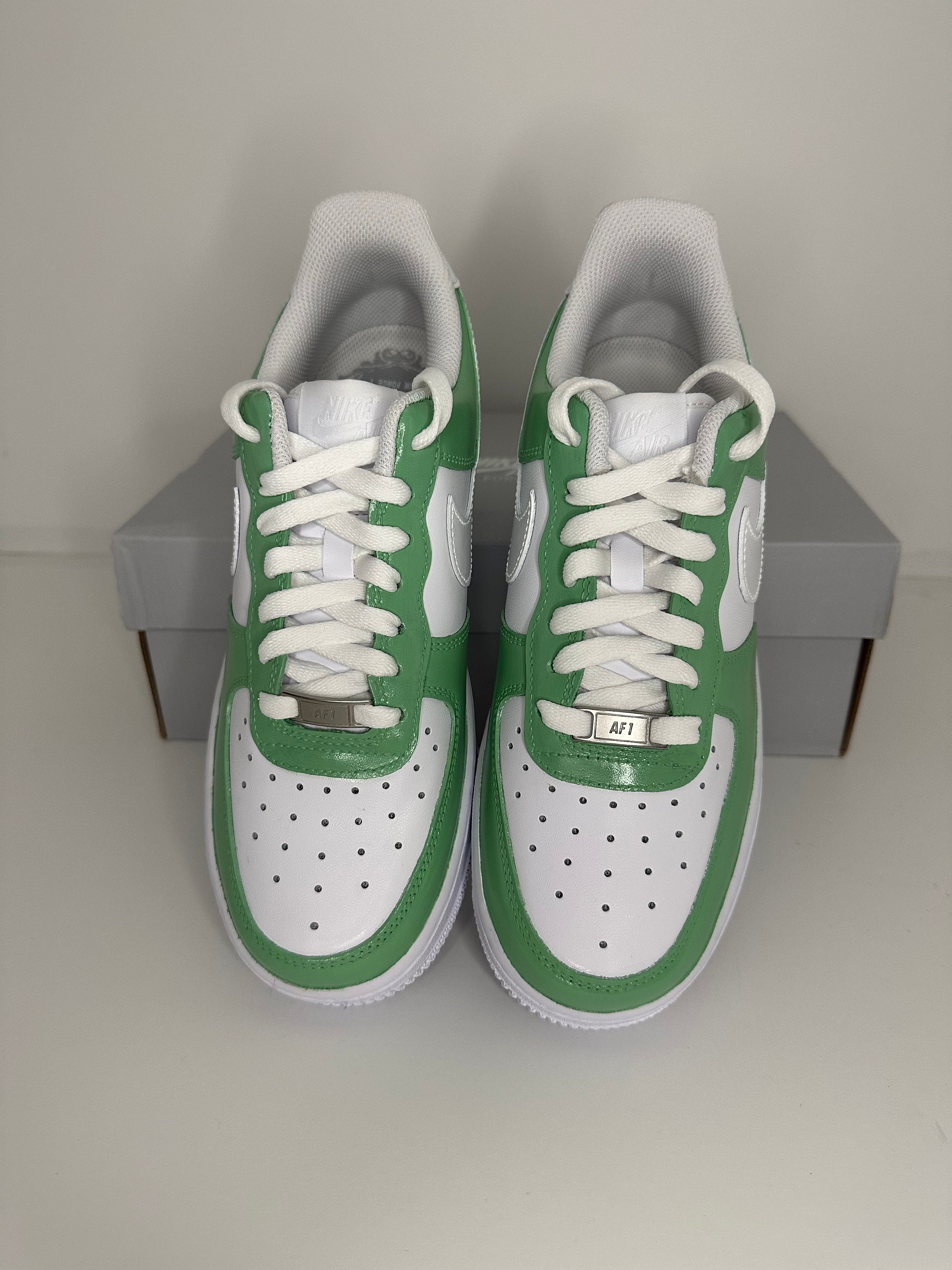 Solid Accent Nike AF1 (any Color Requested) - Etsy