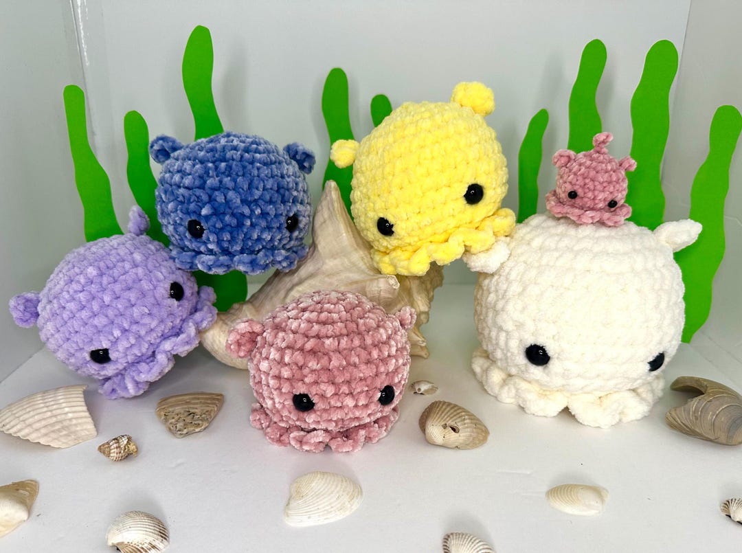 Cuddle-fish Plushie - Etsy